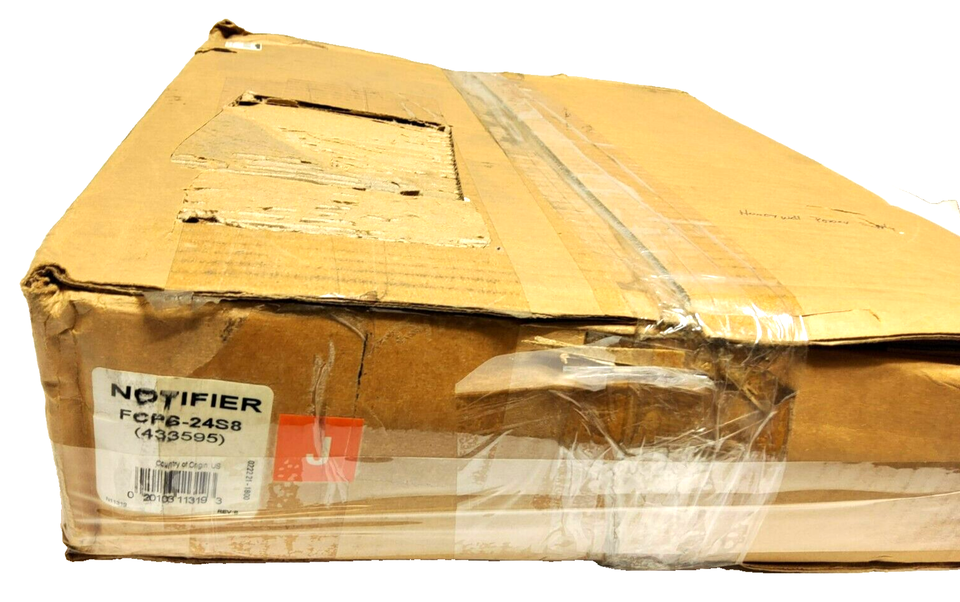 New Notifier FCPS-24S8 Power Supply for Fire Protection Signal Devices ...