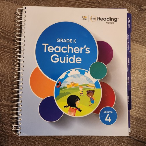 HMH Into Reading Florida Grade K Teachers Guide Volume 4 | eBay