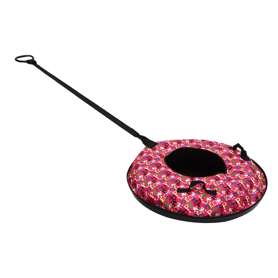 Oxford Cloth Inflatable Sledding Tube Snow Sleds Inflatable Sled for ...