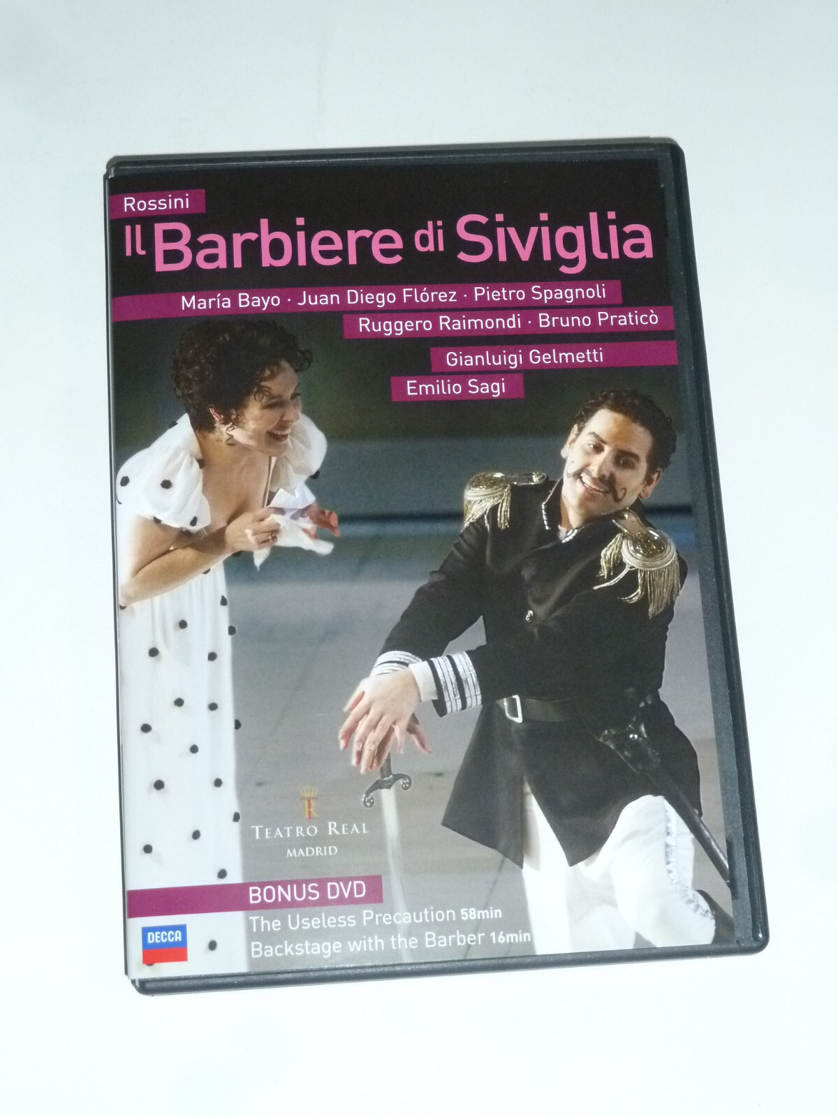 Il Barbiere Di Siviglia (DVD, 2005) for sale online | eBay