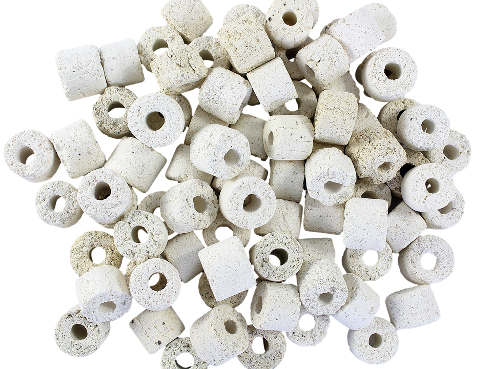 Bio Filter Media Aquarium – Ceramic Rings & Bio Balls Remove Ammonia ...