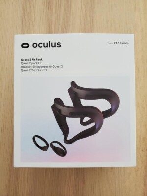 New Genuine Oculus Quest 2 Fit Pack. Must Have For Best Fit. | eBay