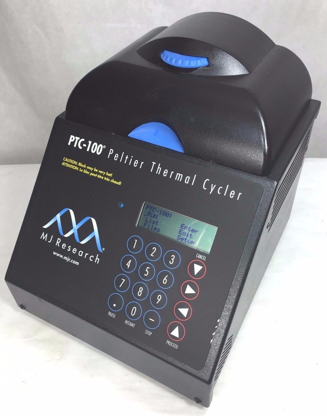 MJ Research PTC-100 PCR Peltier Thermal Cycler 60-Well, Warranty! | eBay