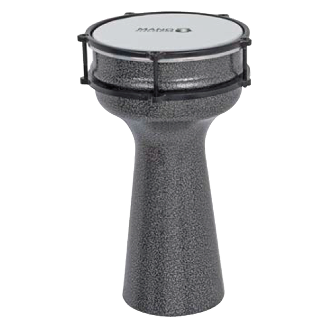 Arabic Hand Drum Mano Darbuka Doumbek MP978B 15 7/8" High Pewter Finish ...