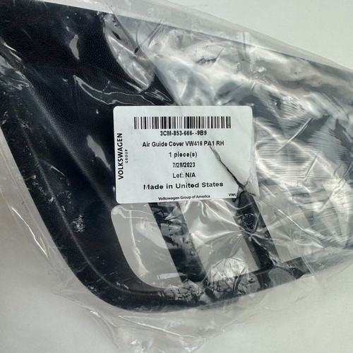 OEM 2021 2022 2023 VW Atlas & Cross Sport Front Right Lower Grille ...