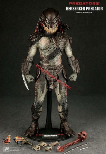 Hottoys Predator Berserker Predator 1/6 Action Figure Model Collectible ...