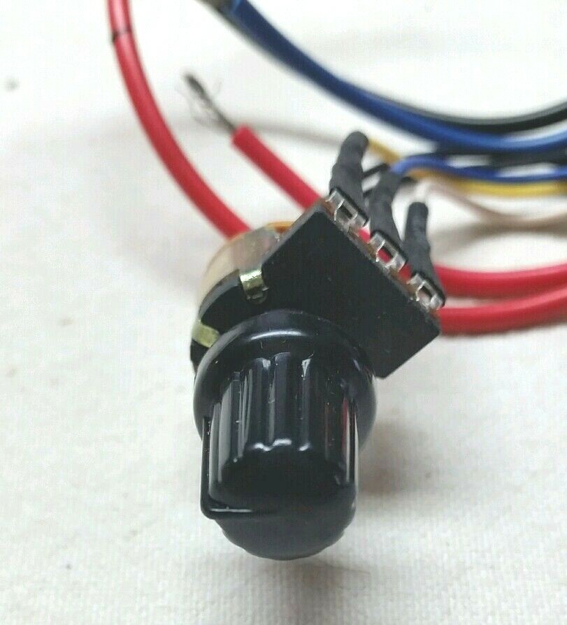 (Qty-3) 12 Volt rheostat Rotary Dial Variable Switch RV ITC Inc 21000 ...