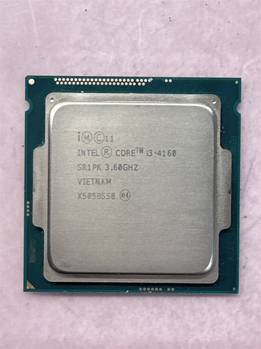 INTEL CORE i3-4160 DUAL-CORE LGA SR1PK 1150 3.60Hz CPU PROCESSOR | eBay