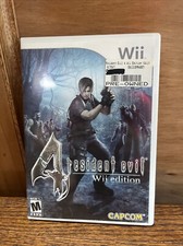 Resident Evil 4 -- Wii Edition (Nintendo Wii, 2007) for sale online | eBay