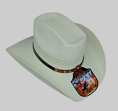 MEN'S WESTERN COWBOY BLACK HAT, THE OLD MURRIETA BRICK STYLE, VAQUERO ...