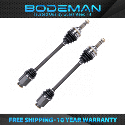 2PC Front CV Axle for 2000-2004 Subaru Impreza Outback Legacy 2000-2002 ...