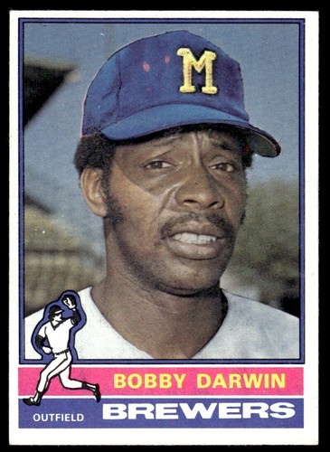 1976 Topps Bobby Darwin Milwaukee Brewers #63 | eBay