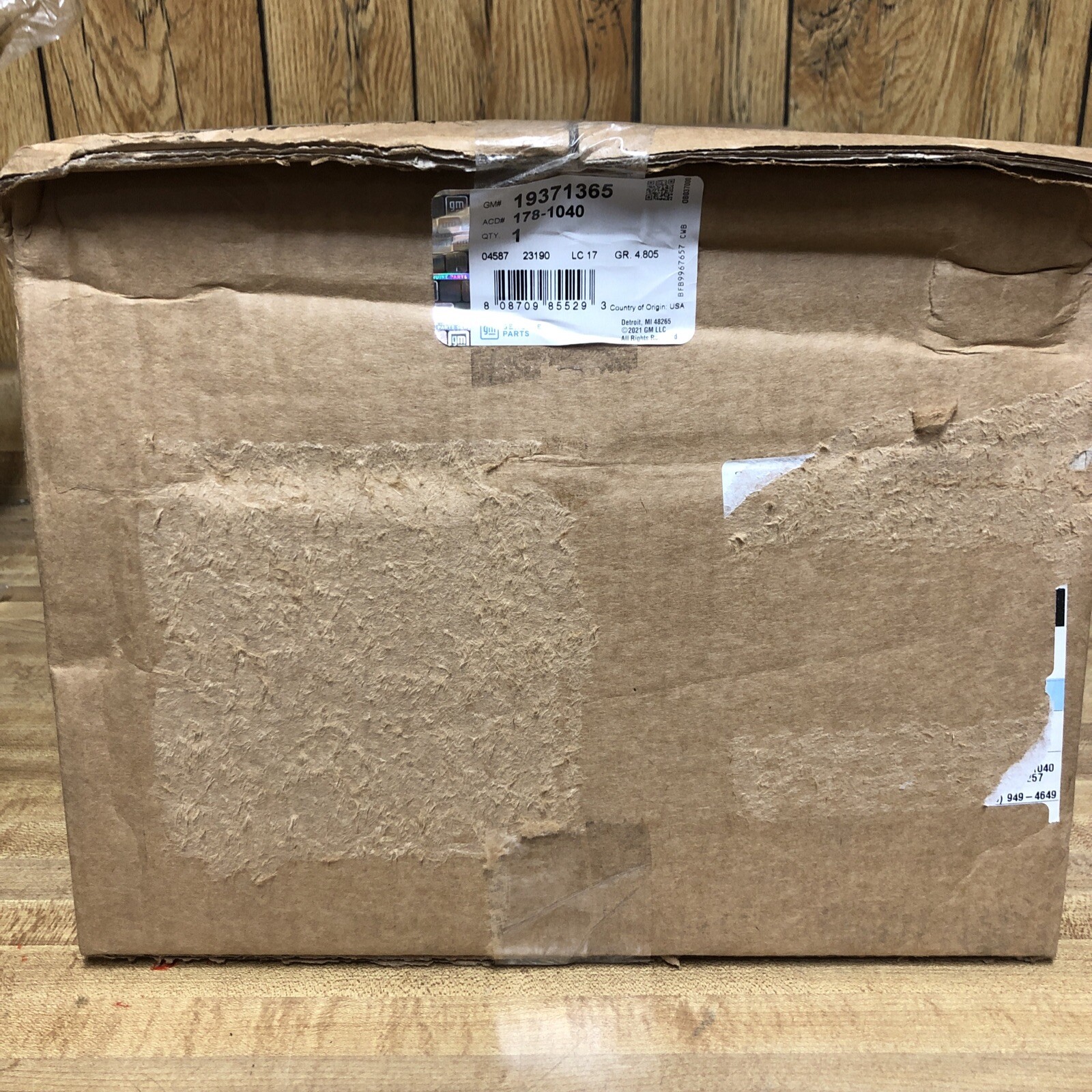 AC Delco 178-1040 ACDELCO GM Original Equipment Power Brake Booster ...