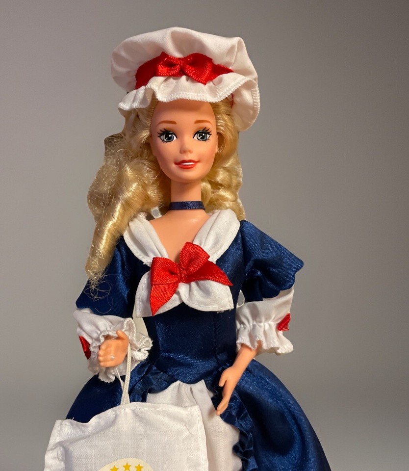 Colonial Barbie Doll 1994 Special Edition American Stories Collection ...