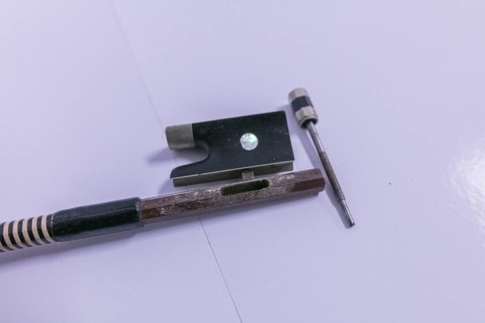 Tourte Germany 4/4 29" 57.6g Octagonal Violin Bow - Straight | eBay