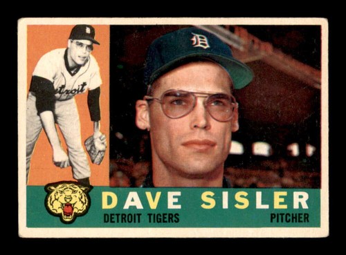 1960 Topps #186 Dave Sisler VG/VGEX X2640336 | eBay