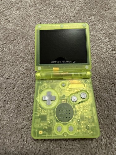 Nintendo Game Boy Advance SP IPS Screen With New Shell And Charger | eBay