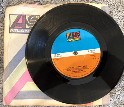 45 RPM Margie Joseph How Do You Spell Love N-Mint Vinyl Atlantic | eBay