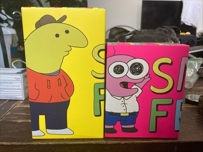 smiling friends figure set nycc sdcc exclusive 2025 pym and new ...