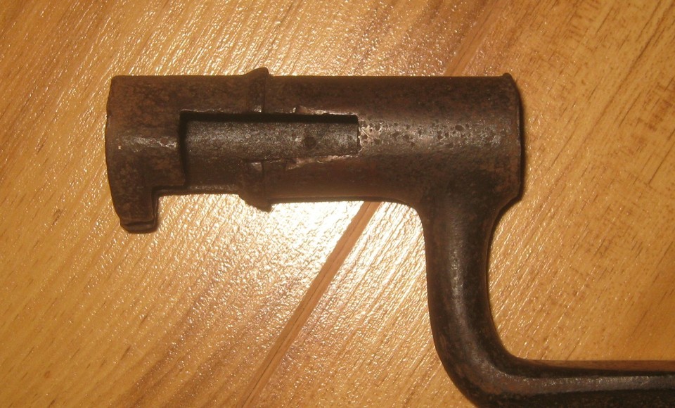 Civil War Era Socket Bayonet Model 1855 1861 1863 Springfield Rifle ...