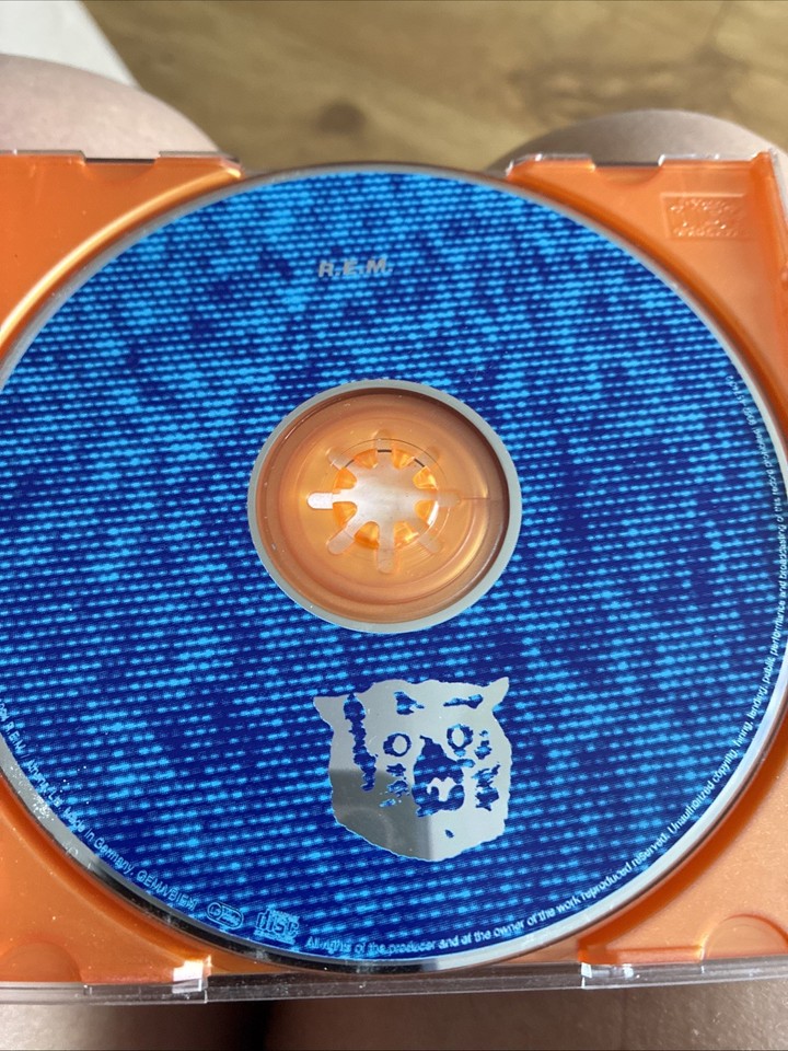 R.E.M. Monster CD | eBay UK