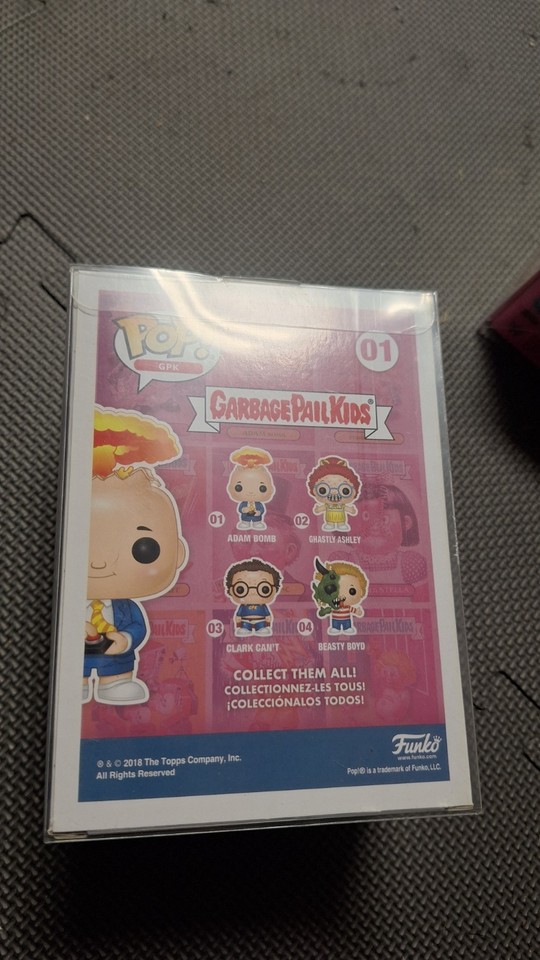Adam Bomb Funko Pop GPK Garbage Pail Kids - 01 | eBay
