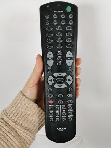 Arcam CR80 Remote Control AV System Controller Genuine | eBay
