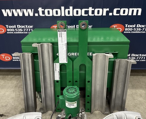 Greenlee 881 Hydraulic Pipe Bender 2.5”-4” Rigid IMC EMT 960 Pump ...