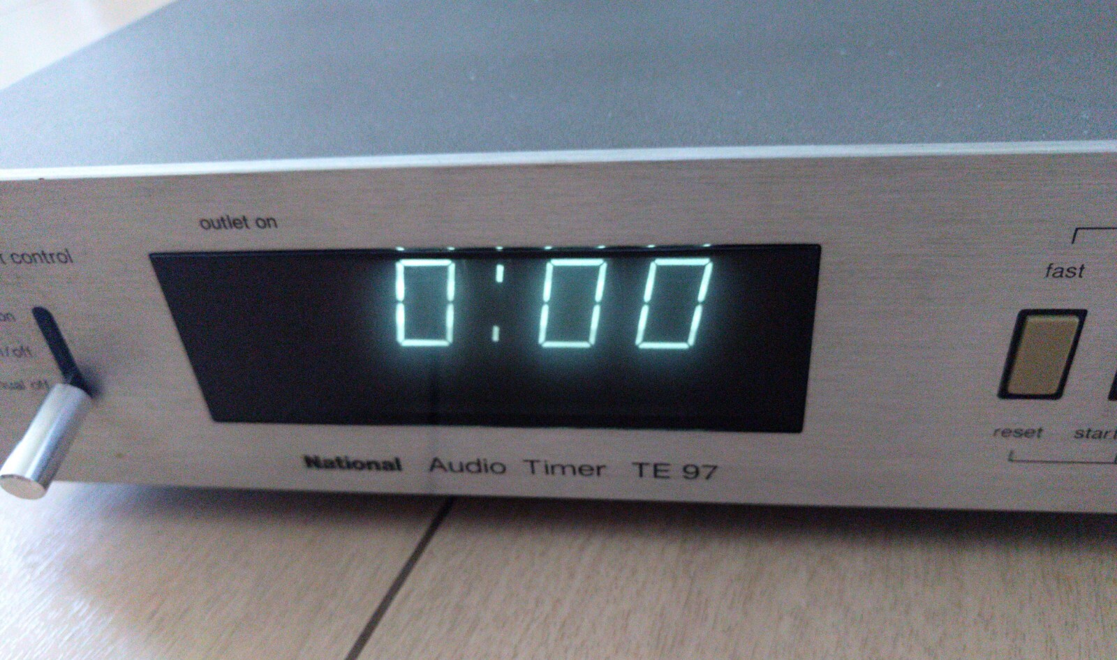 Vintage National Audio Timer TE 97 Japan | eBay