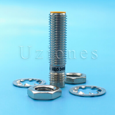 Inductive Proximity Sensor Switch M8 PNP NO 2mm For IFM Efector IE5366 ...