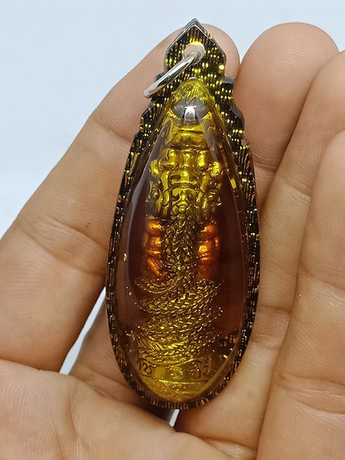 Magic INN KU Oil LP Sor Thai Occult Amulet Luck Attract Love Charm ...