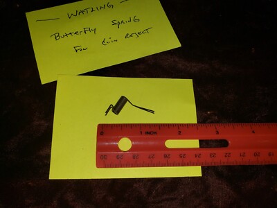 WATLING REPLACEMENT BUTTERFLY SPRING COIN REJECT ANTQ SLOT MADE IN THE ...