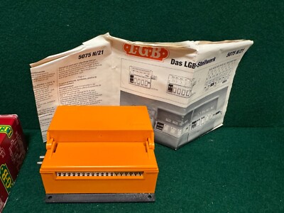 5075 LGB Control Box momentary switches G Scale | eBay