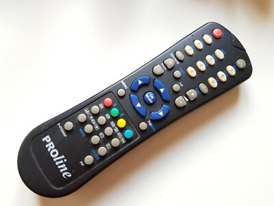 TELECOMMANDE Proline-RC1055 POUR TV LED TELEVISEUR LD 1512 LD 3765 | eBay
