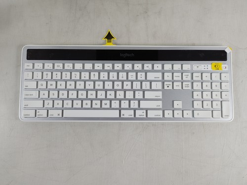 Lot of 10 New Logitech K750 Solar Ultra-slim and Solar Powered keyboard ...