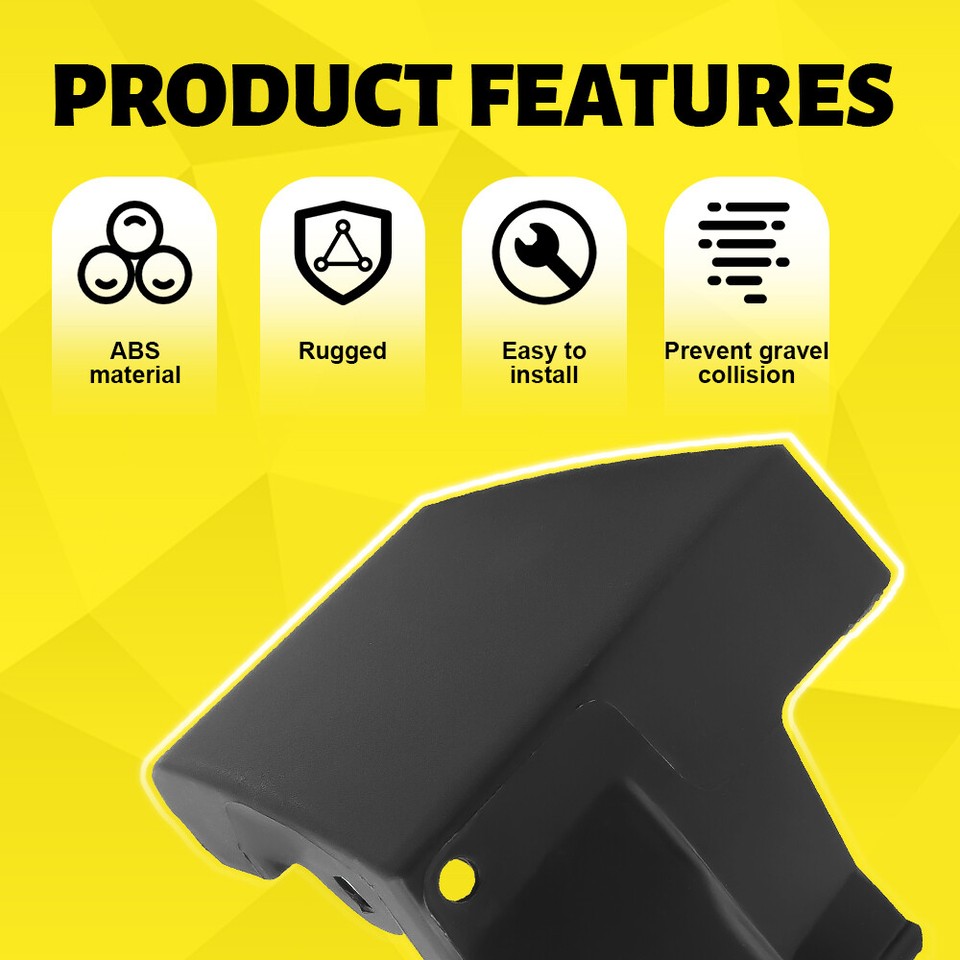 2x Front Driver Passenger Lower Wheel Arch Trim Fit 2019-2023 Rav4 ...