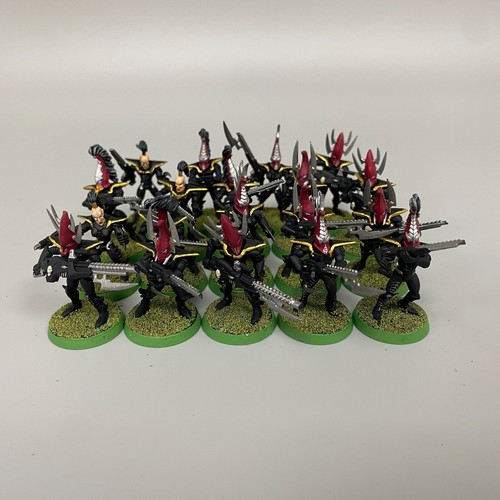 19 Drukhari Dark Eldar Guerriers Kabalites Troupes Warhammer 40,000 ...