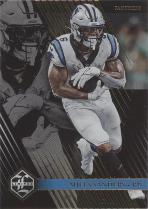 Las mejores ofertas en 2023 Panini Limited Miles Sanders #17 | eBay