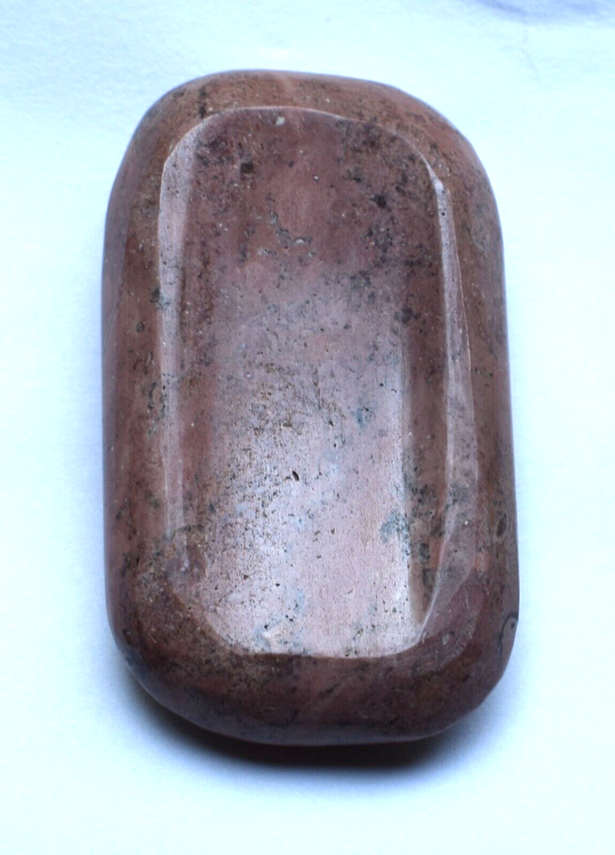 Pink Epidote Natural Blue Ridge Mountains North Carolina Hand Carved ...