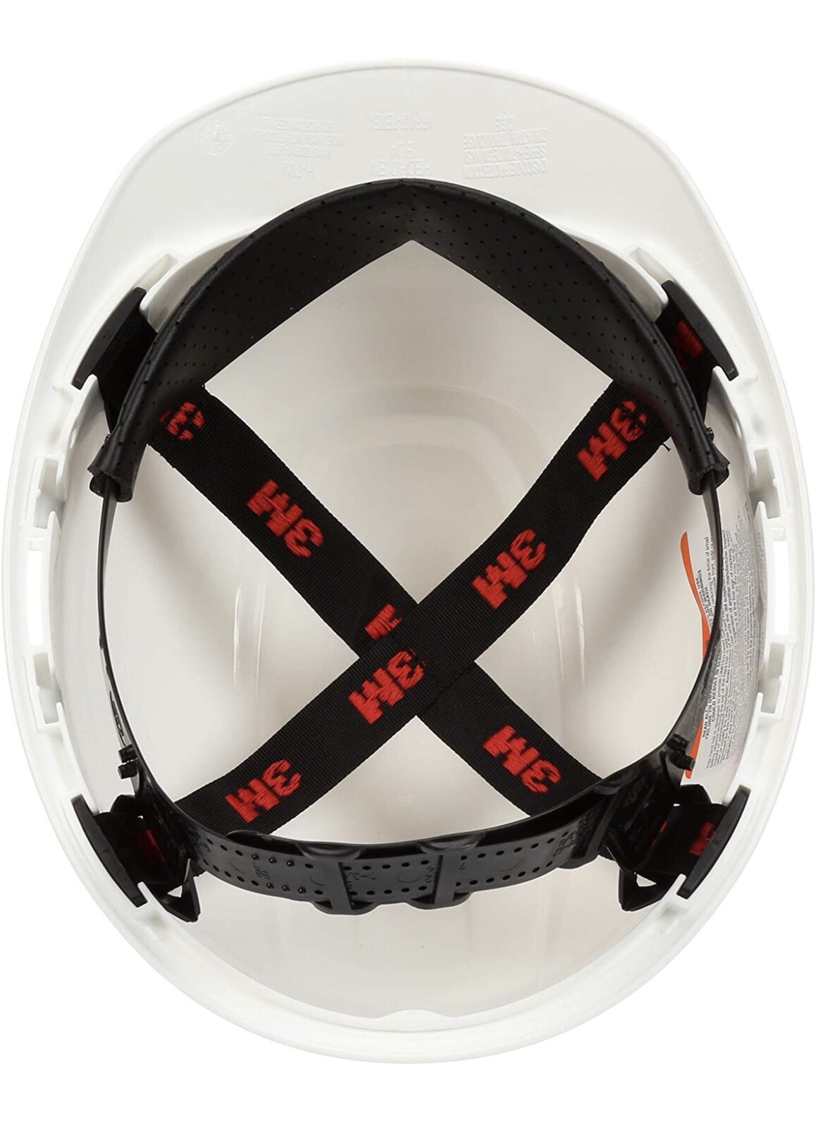 3M Hard Hat, White, Lightweight, 4-Point Pinlock Adjustment, H-701P | eBay