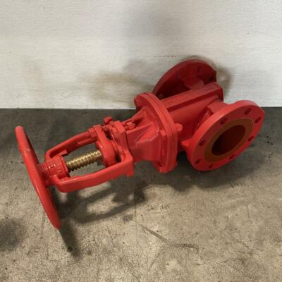 American Flow Control 4” 250W Ductile Iron AWWA Gate Valve 2504-1 | eBay