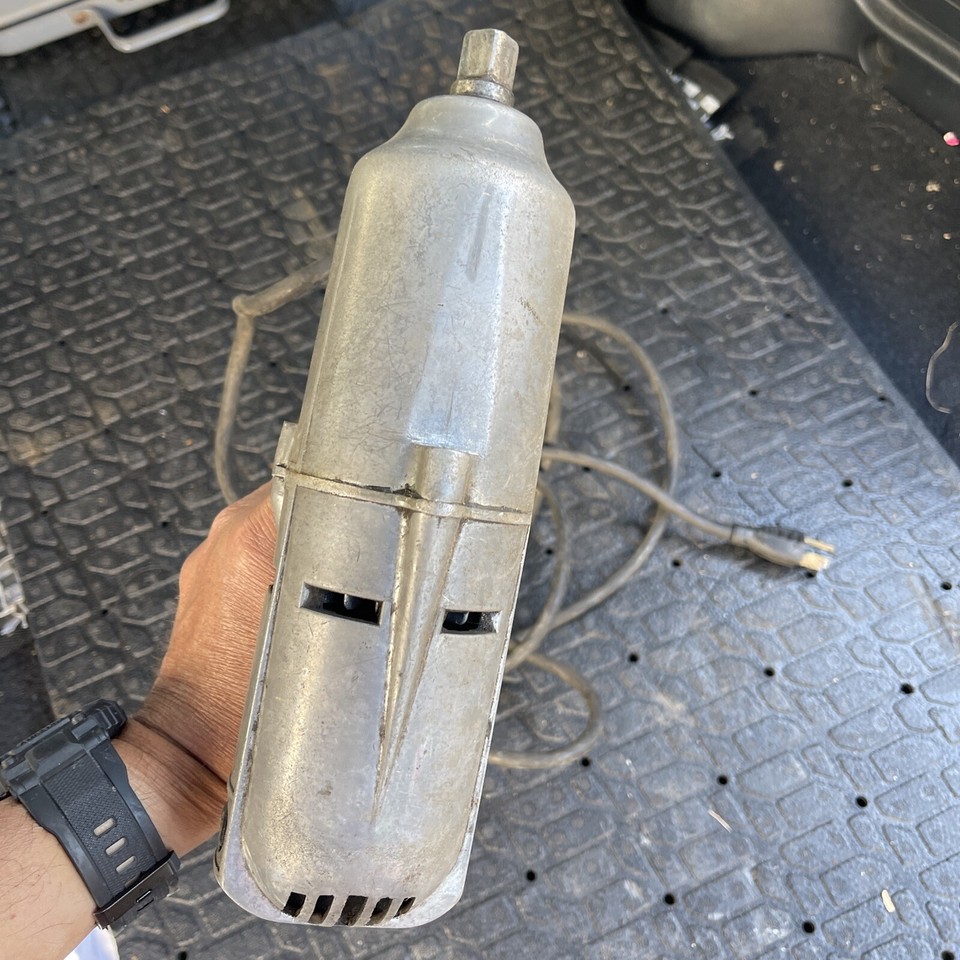 Vintage 1940's Thor Speed wrench 1/2" impact gun model 56A Speedway 4 ...