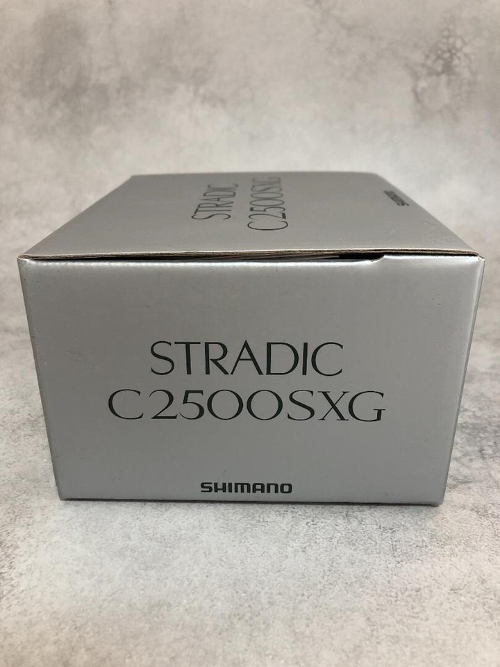 SHIMANO 23 STRADIC C2500SXG Spinning Reel New in Box | eBay
