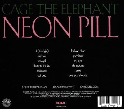 CAGE THE ELEPHANT NEON PILL NEW CD 196588790928| eBay
