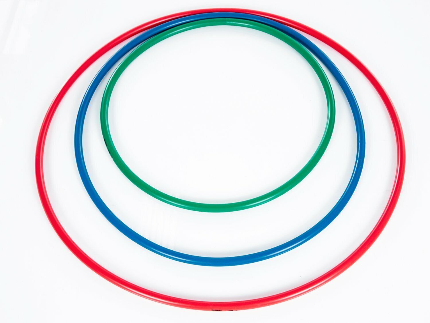 Adult Kids Multicolor Hula Hoop Hoops Fitness Activity Plastic Indoor ...