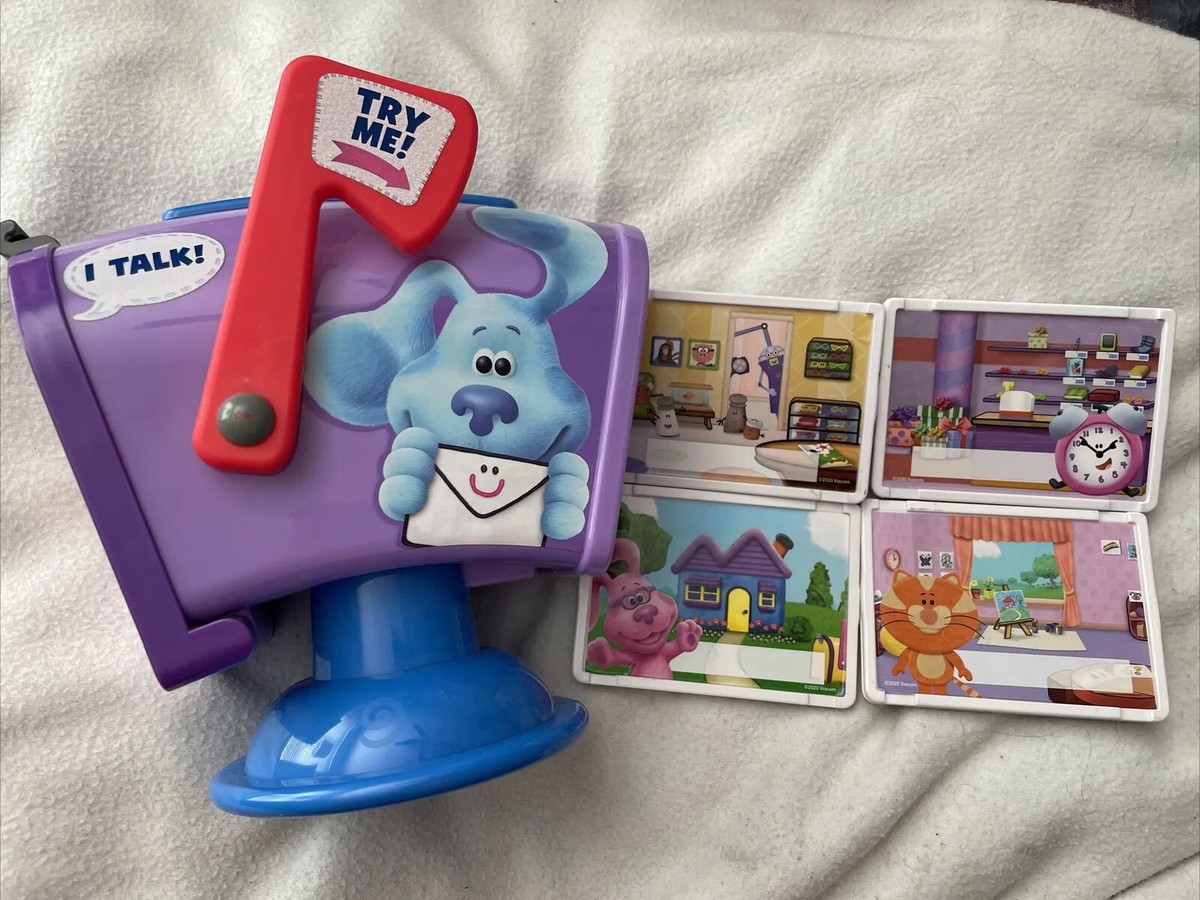 Blues Clues Talking Mailbox Amazon.com: Blue's Clues & You! Mail Time