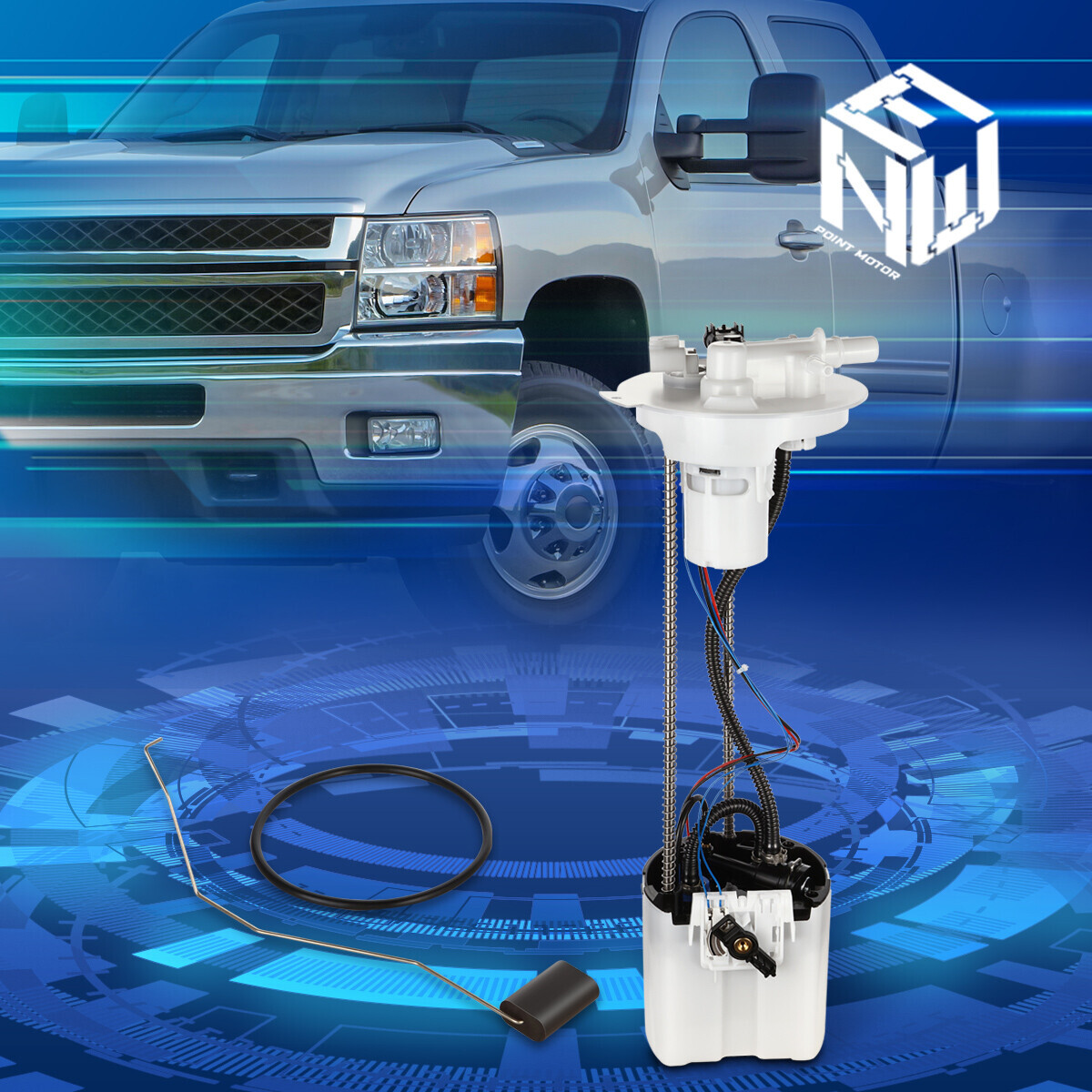 For 11-14 Chevy Silverado GMC Sierra 2500 3500 6.0L Fuel Pump Module ...