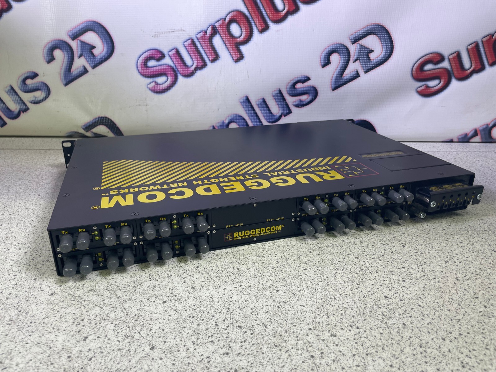 Ruggedcom Industrial Strenght Networks RSG2100 Ethernet Switch | eBay