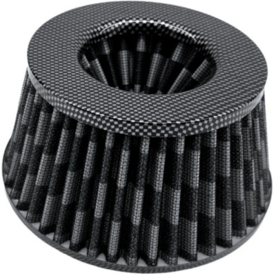 Short Cone Air Filter Adjustable 3 3.5 4 inch inlet High Flow small ...