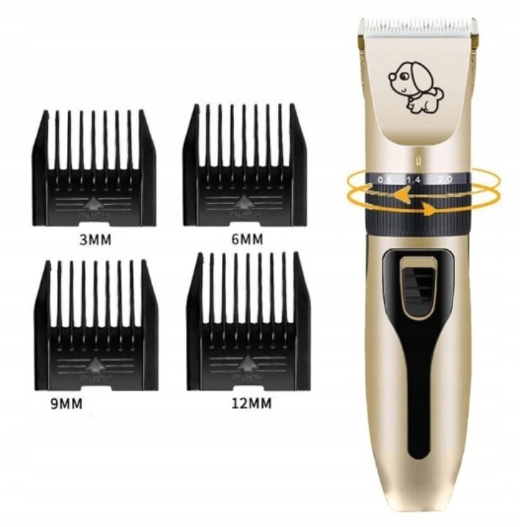 Dog Grooming Machine Anima Cut Hair Professional Cordless Pet Cutting ...